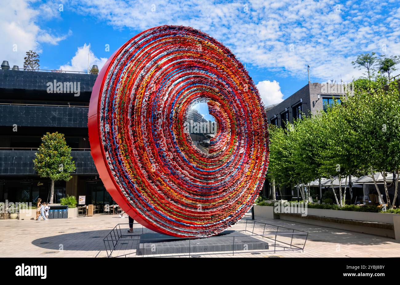 Istanbul, Turkey City of Names public art installation by Ahmet ...