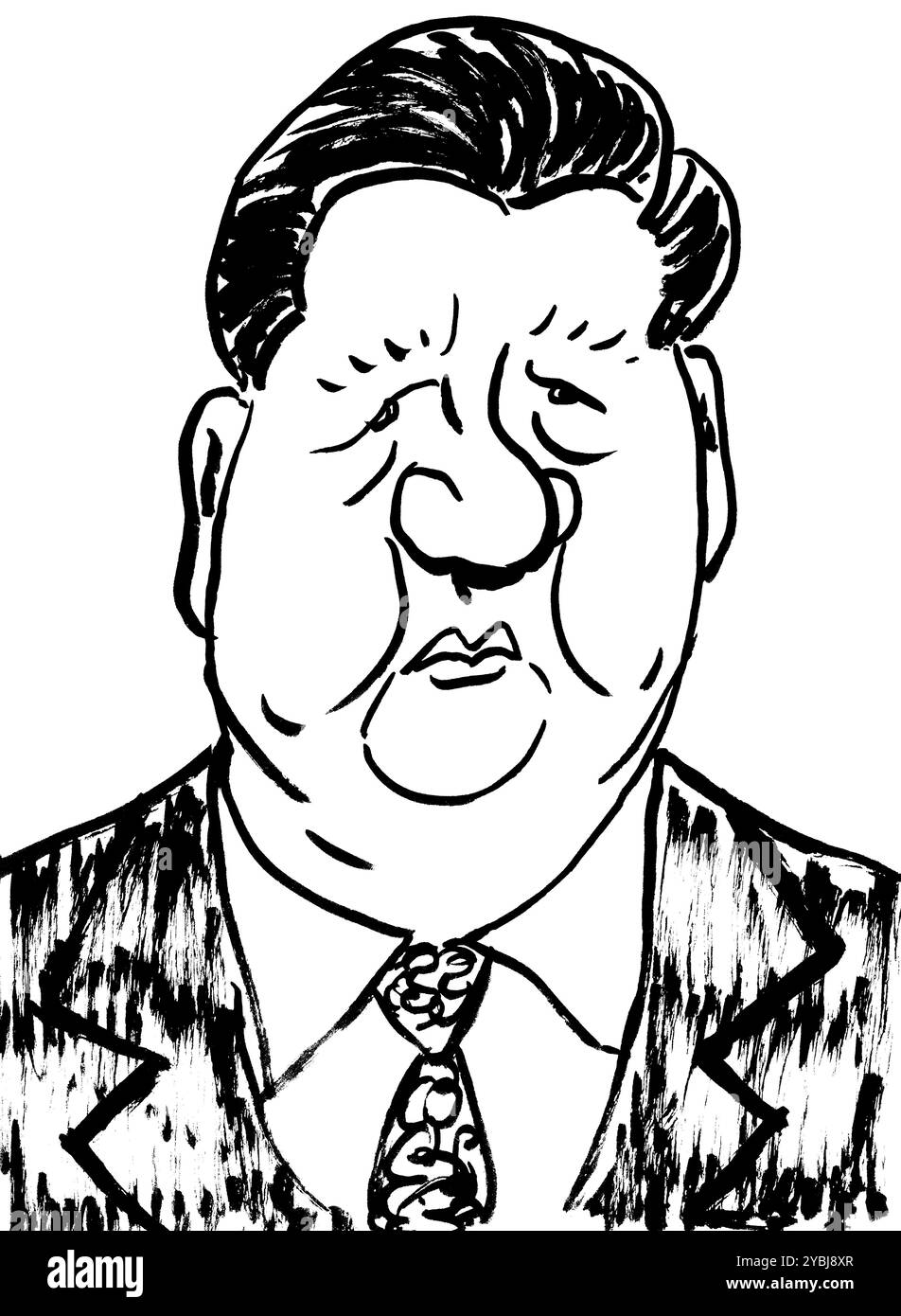 Chinese president xi jiping hi-res stock photography and images - Alamy
