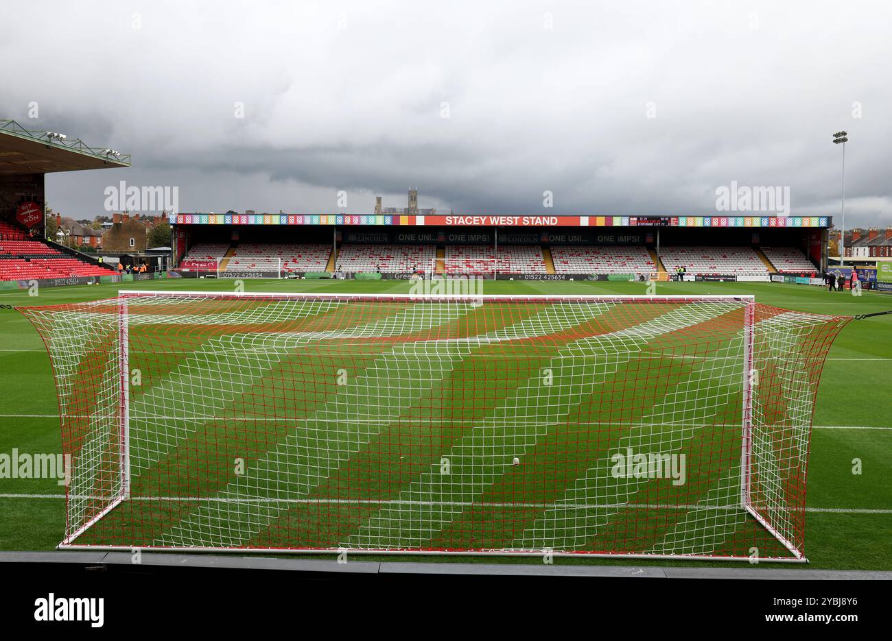General view of the LNER Stadium ahead of the Sky Bet League One match ...