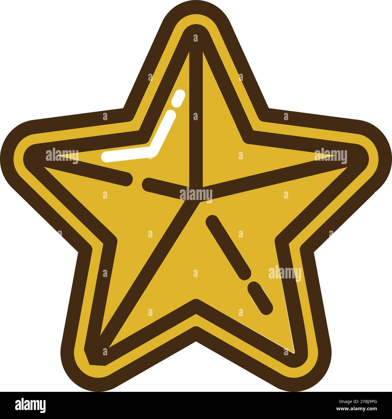 Minimalist star hi-res stock photography and images - Alamy