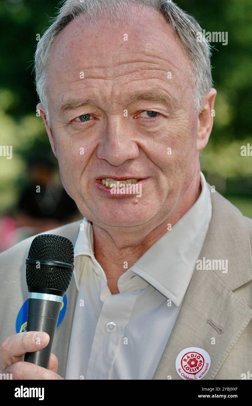 Ken Livingstone, London, UK Stock Photo - Alamy