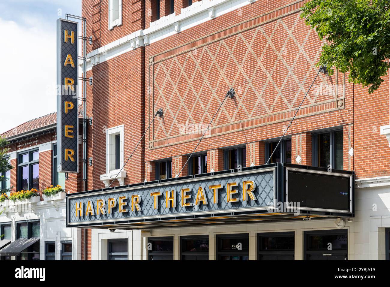 ACX Harper Theater a small movie theater, located in the Hyde Park ...