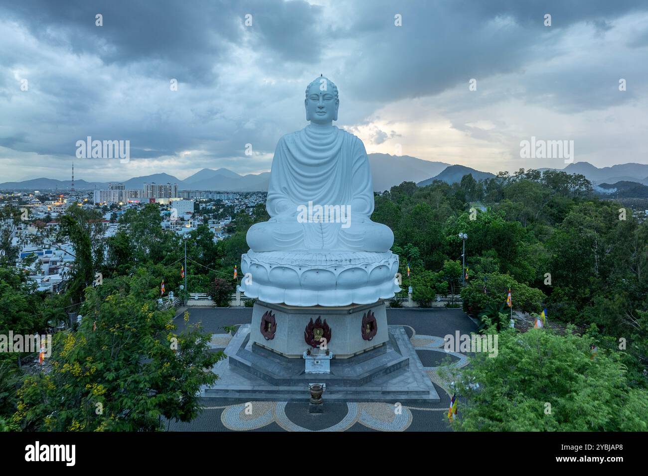 June 6, 2024: Long Son Pagoda, home to the largest Buddha statue in Nha ...