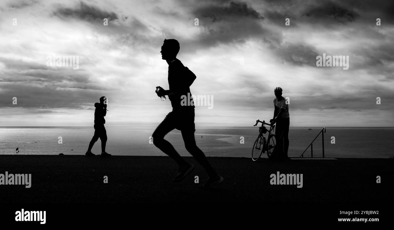 Prom. des Anglais, Nice France Stock Photo - Alamy