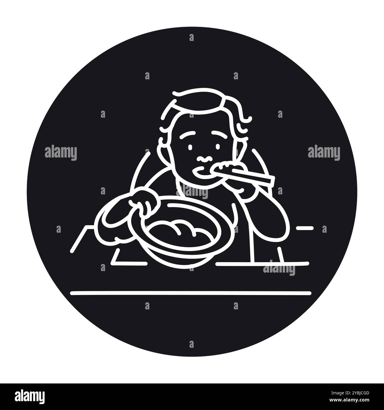 Baby apron cartoon hi-res stock photography and images - Alamy