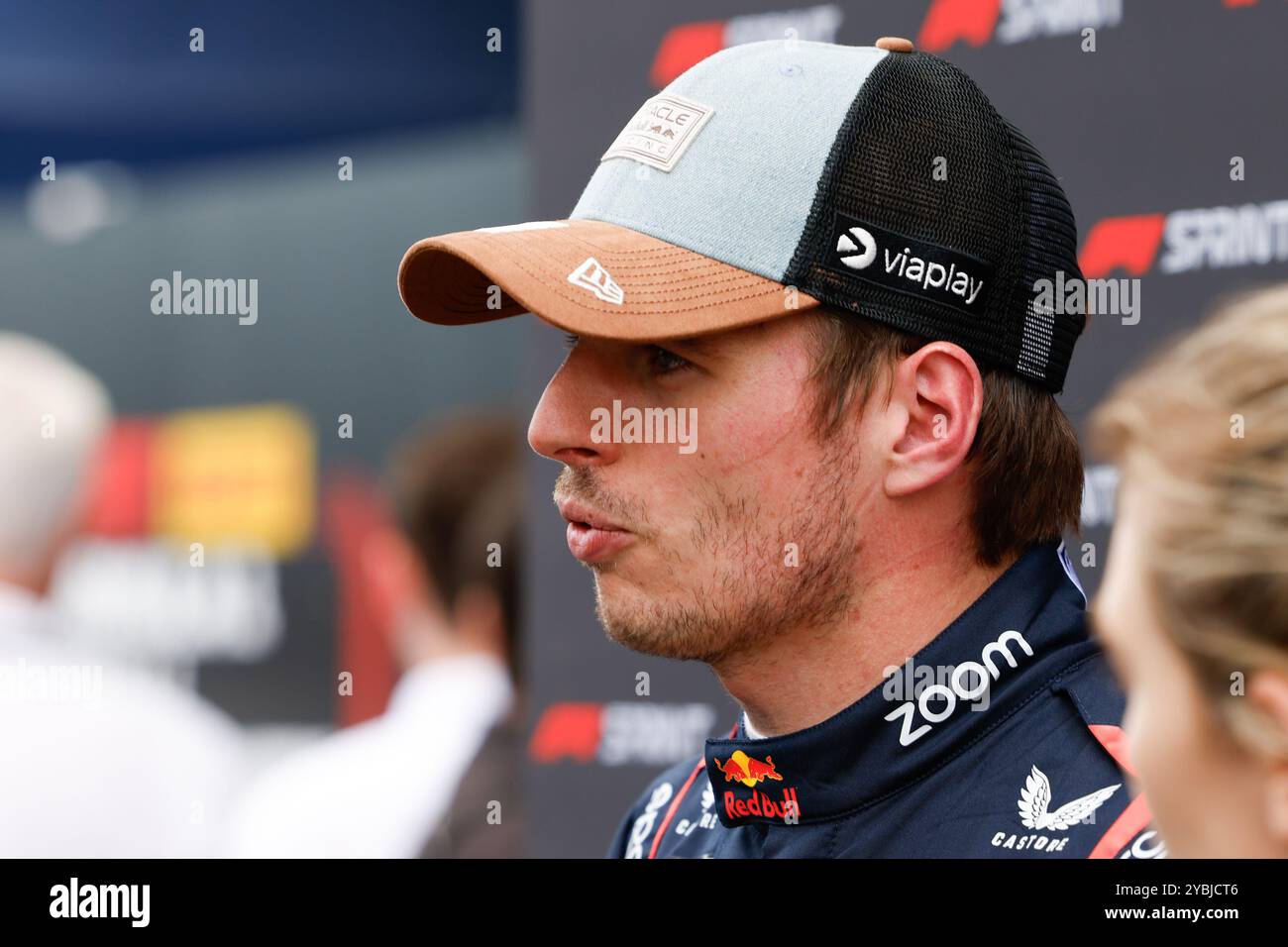 Interview with max verstappen hi-res stock photography and images - Alamy