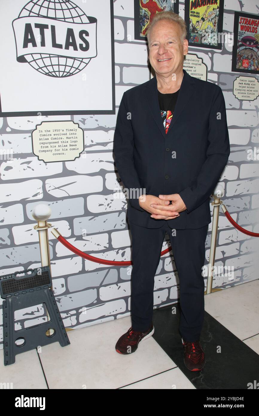 New York, NY, USA. 18th Oct, 2024. Steven Paul at the Atlas Comics 50th ...