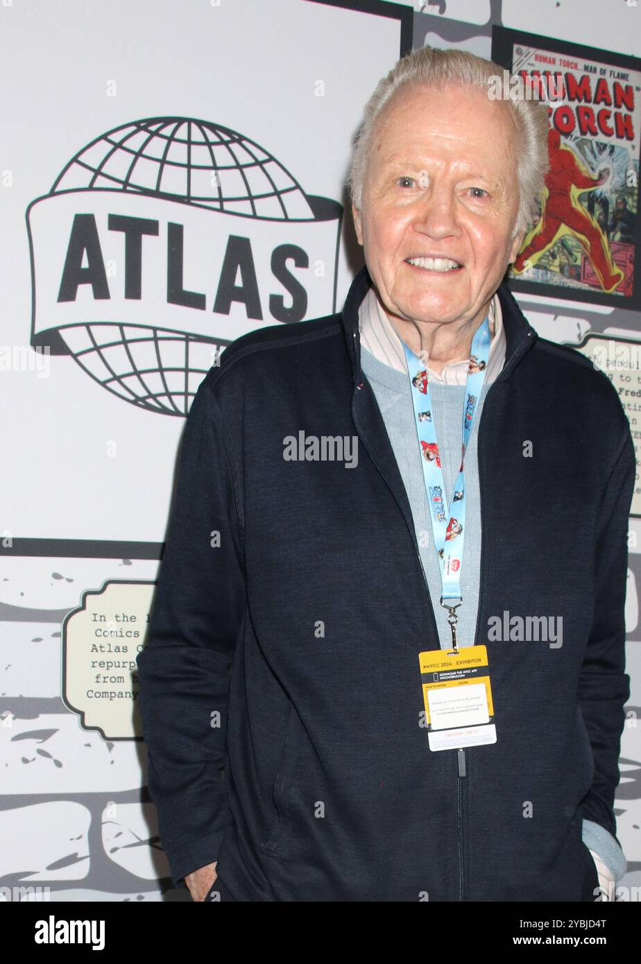 New York, NY, USA. 18th Oct, 2024. Jon Voight at the Atlas Comics 50th ...