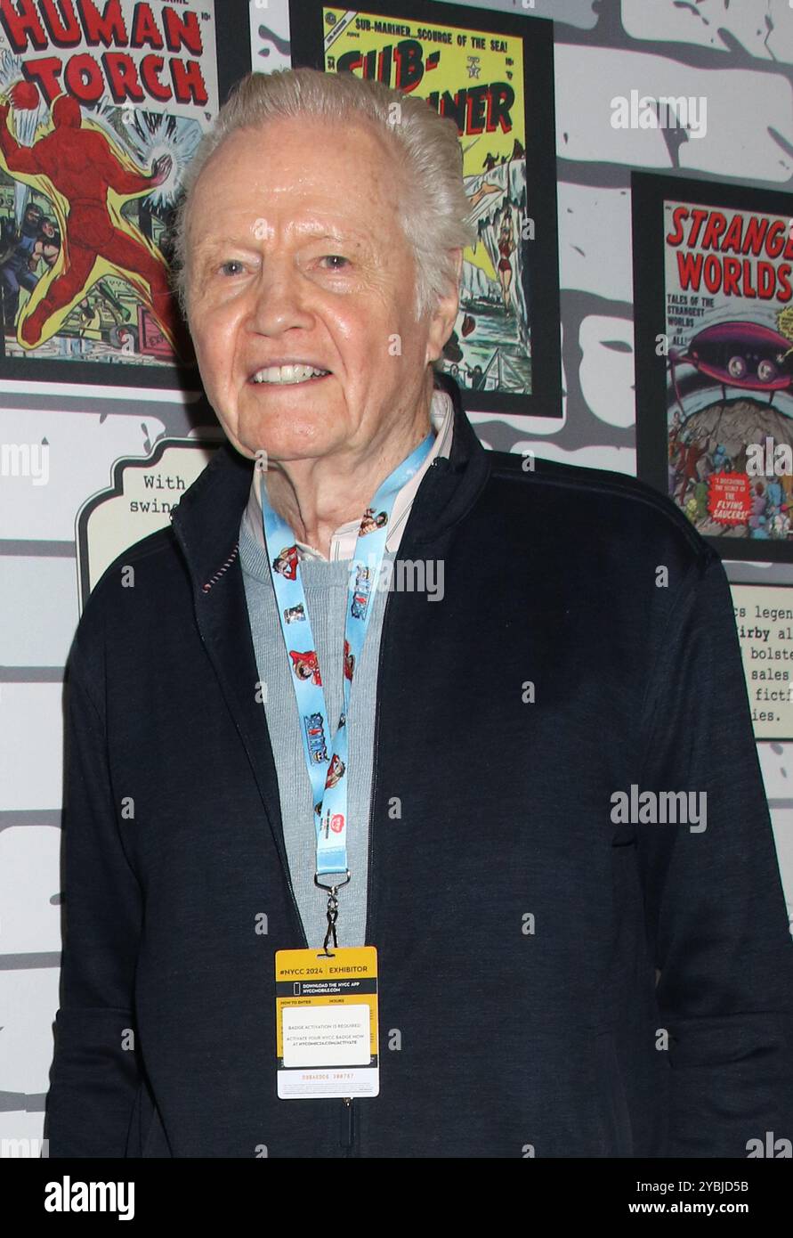 New York, NY, USA. 18th Oct, 2024. Steven Paul and Jon Voight at the ...