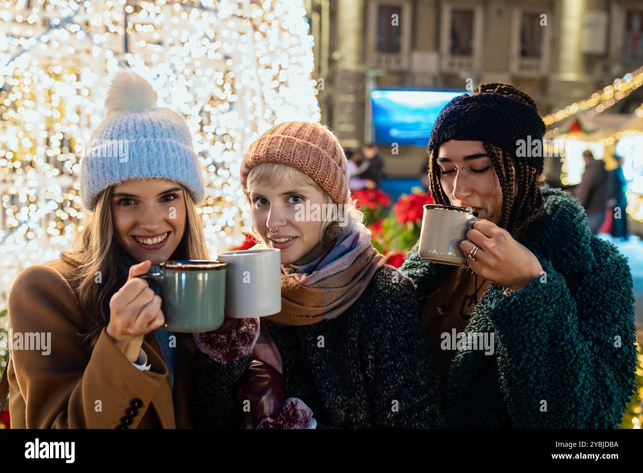 Hot and cold friends hi-res stock photography and images - Alamy