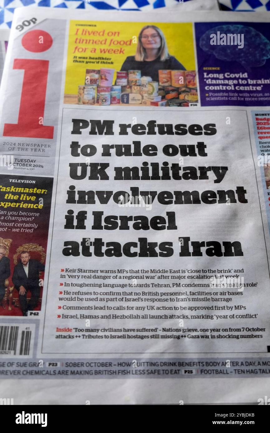 Keir Starmer 'PM refuses to rule out UK military involvement if Israel ... Keir Starmer 'PM refuses to rule out UK military involvement if Israel ...