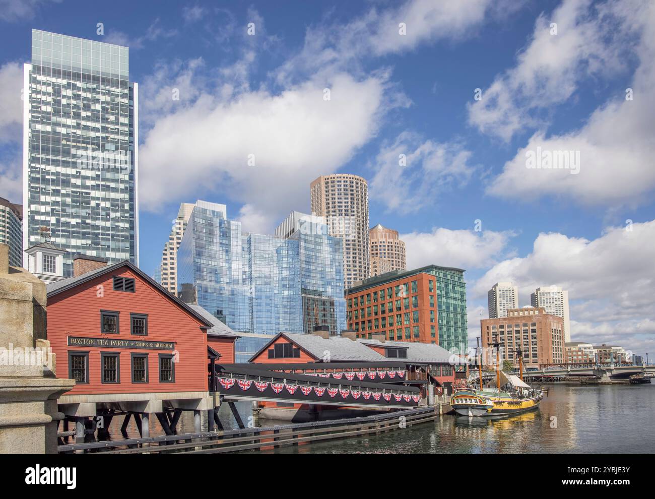 the boston tea party museum is a popular tourist attraction in boston ...