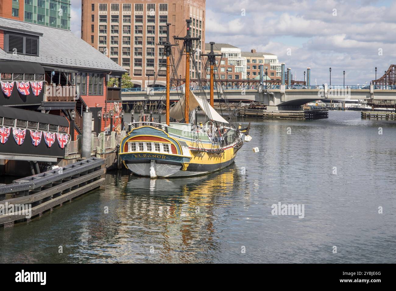the boston tea party museum is a popular tourist attraction in boston ...