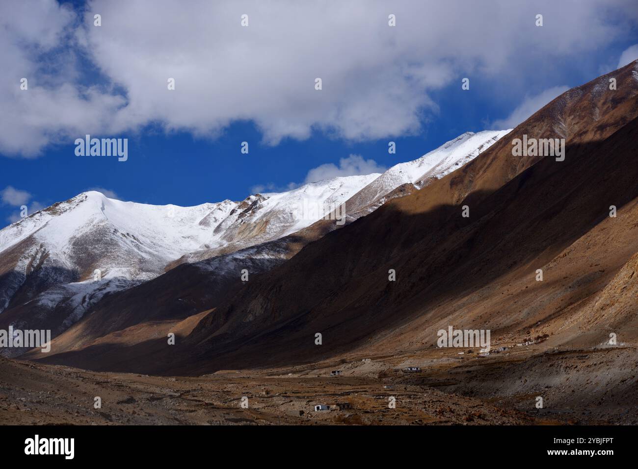 The great Himalaya range, Ladakh mountains India Stock Photo - Alamy