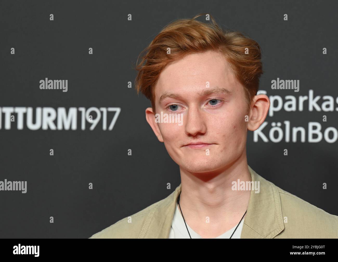 Schauspieler Konrad Neidhardt kommt zum Screening des Films uferpark ...