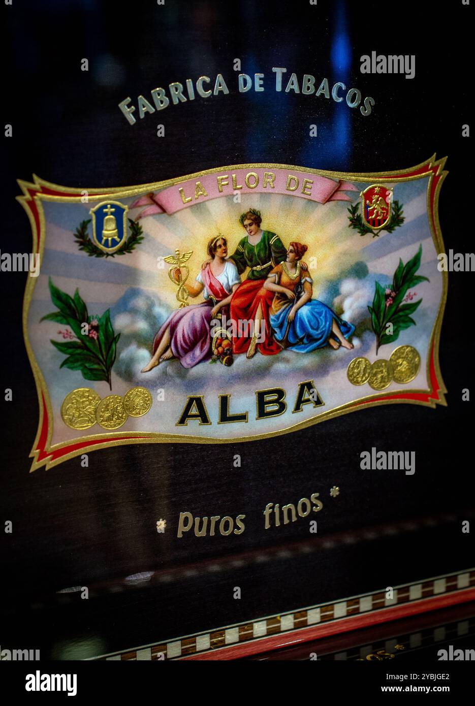 The Flor de Alba collection is a tribute to the traditional labels of ...
