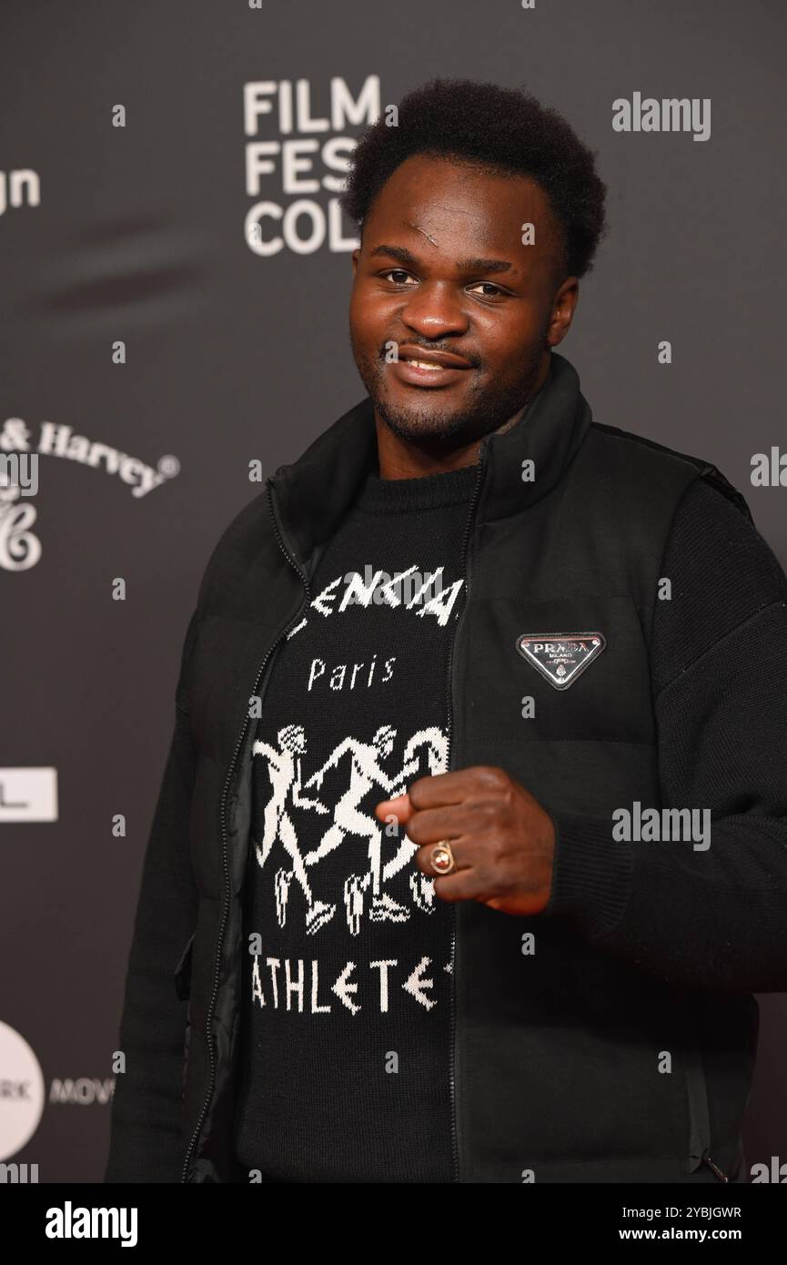 Boxer Nelvie Tiafack kommt zum Screening des Films uferpark - Gute ...