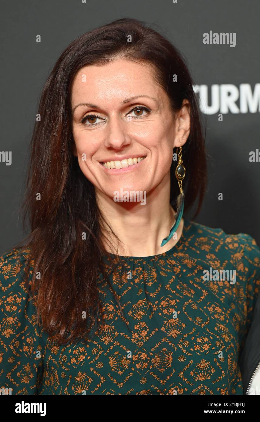 Autorin Teodora Markova, ehemalige bulgarische Eiskunstläuferin, kommt ...