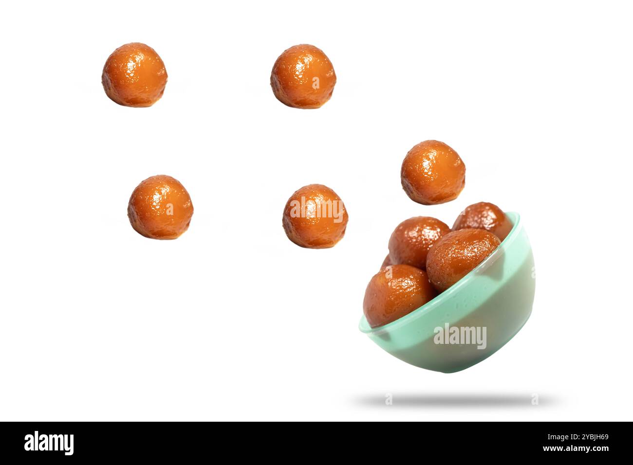 Falling gulab jamun hi-res stock photography and images - Alamy