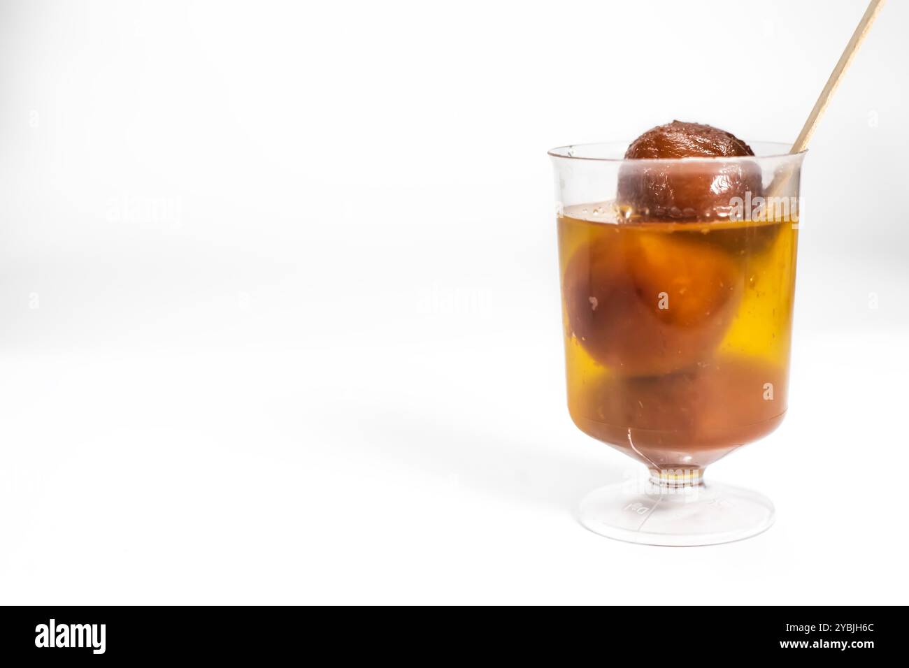 Gulab jamun in a glass dish hi-res stock photography and images - Alamy