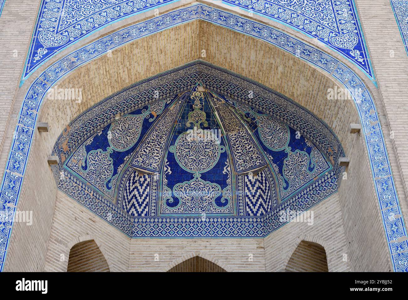 Uzbekistan Khiva the great entry portal of the Muhammad Amin Khan ...
