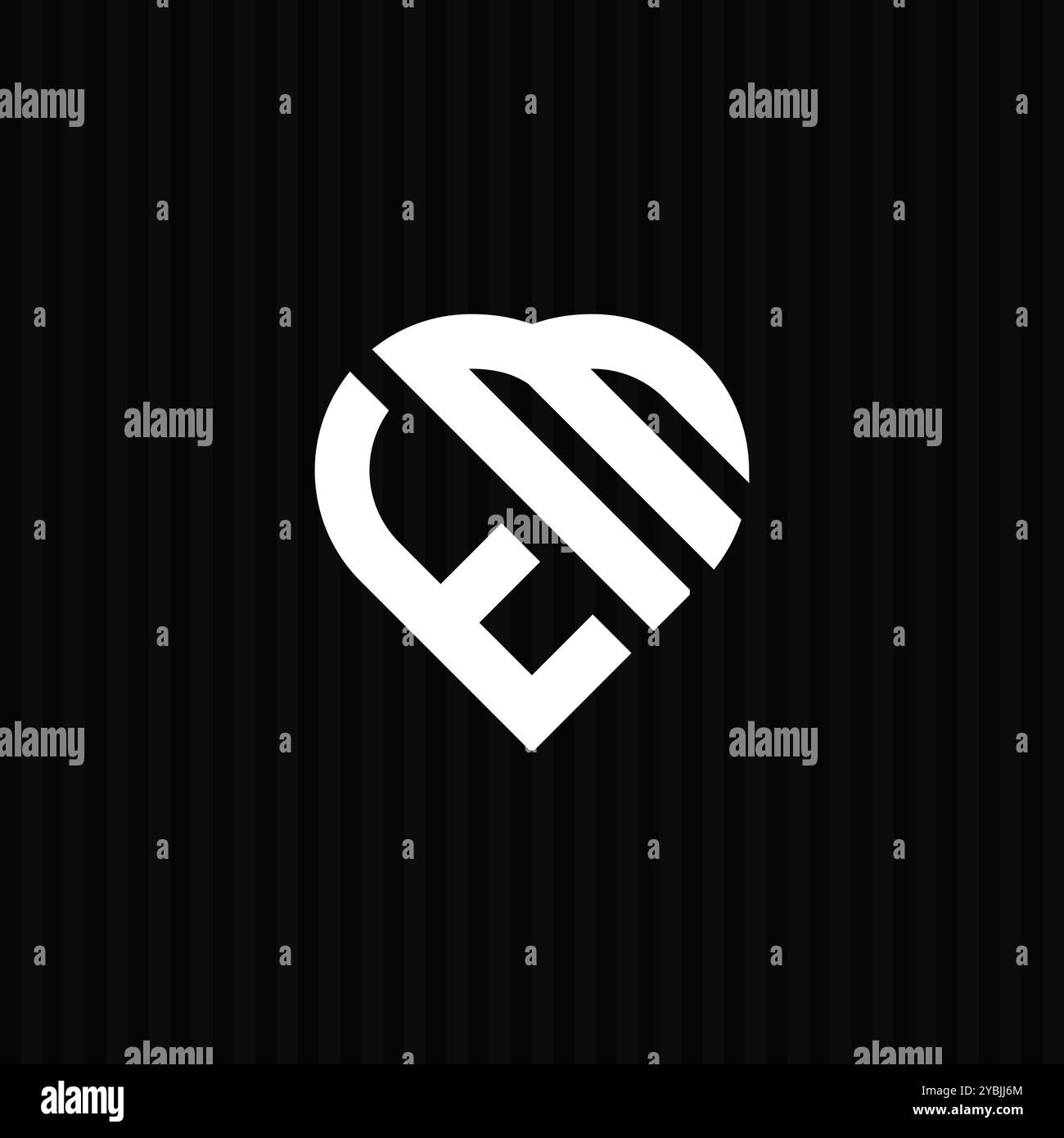 Em logo hi-res stock photography and images - Alamy