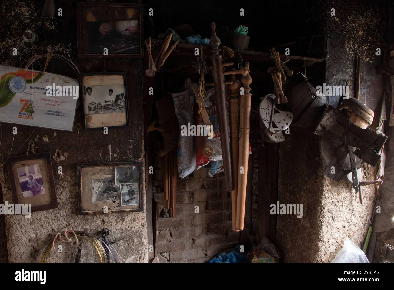 October 19, 2024, Srinagar, Jammu And Kashmir, India: A view of musical ...