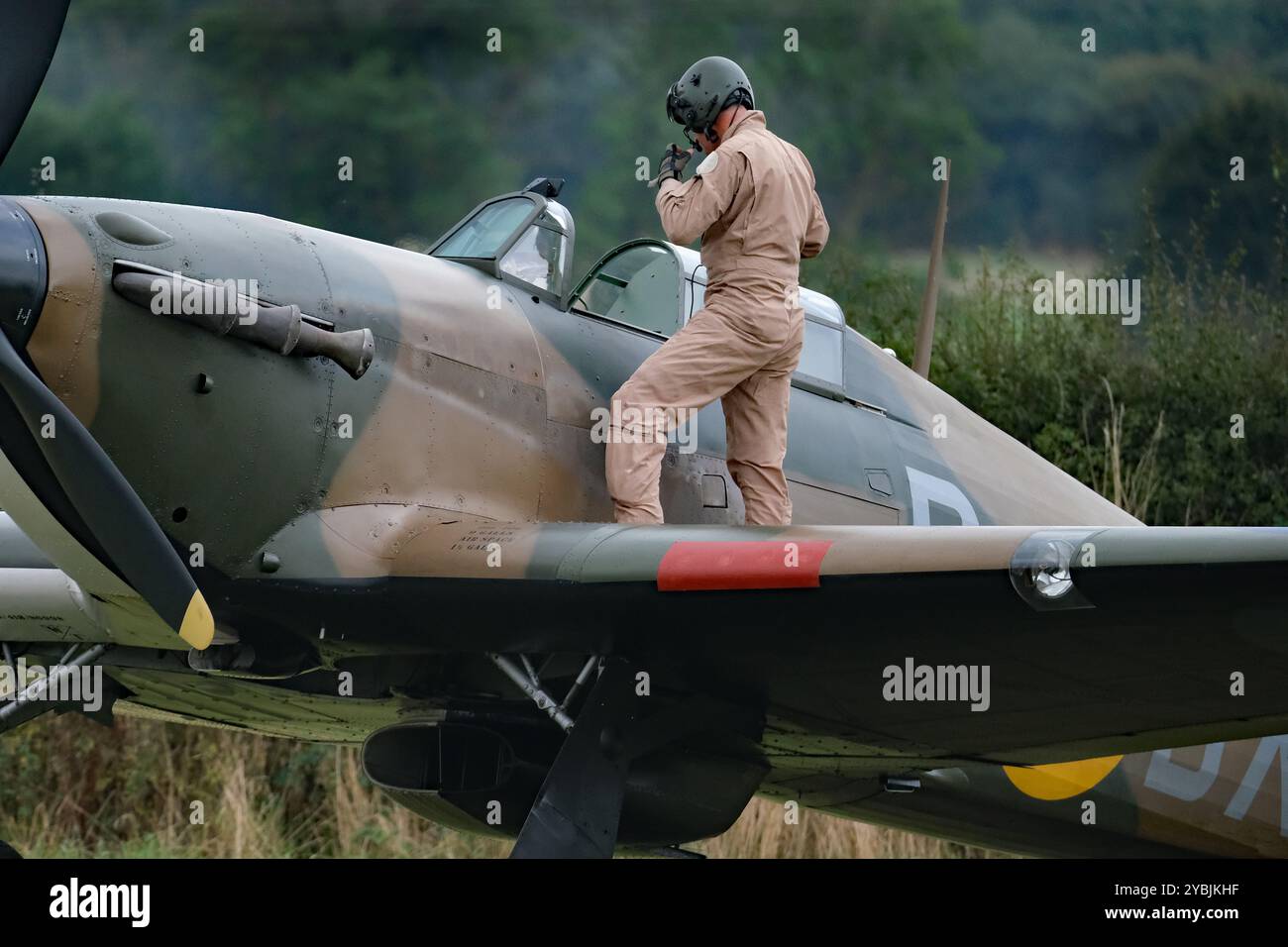 The Hawker Hurricane is a British single-seat fighter aircraft of the ...