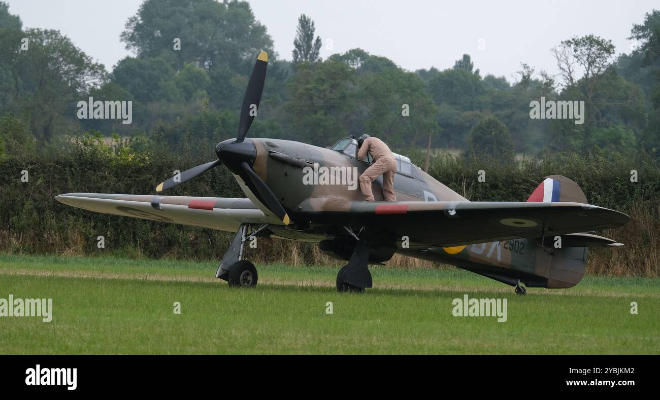 The Hawker Hurricane is a British single-seat fighter aircraft of the ...