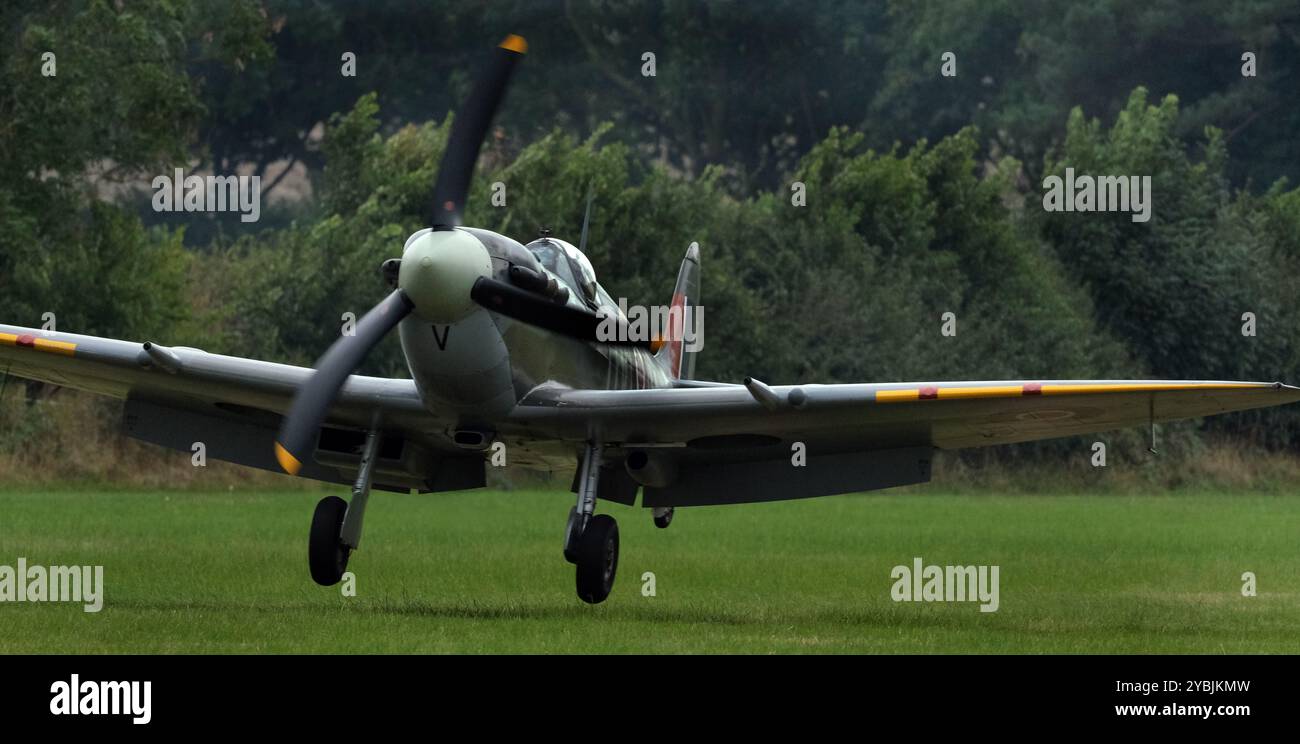 The Supermarine Spitfire is a British single-seat fighter aircraft used ...