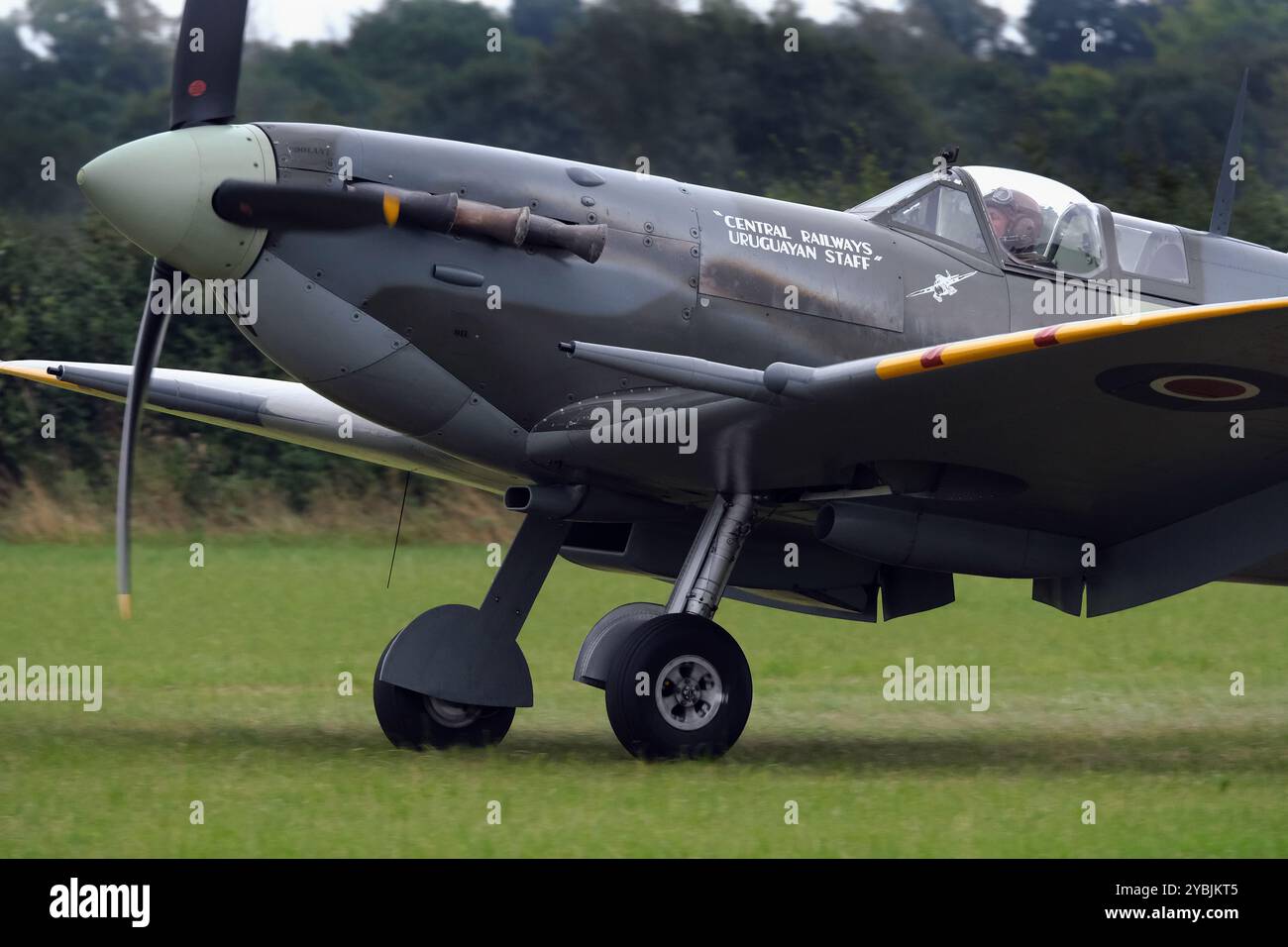 The Supermarine Spitfire is a British single-seat fighter aircraft used ...