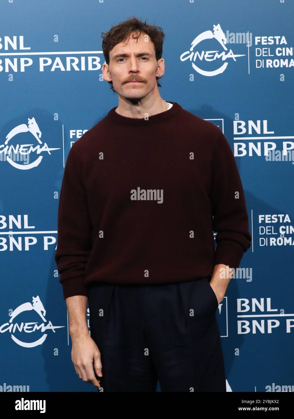 Roma Cinema Fest 2024. Rome Film Fest. Photocall film "The Count of ...