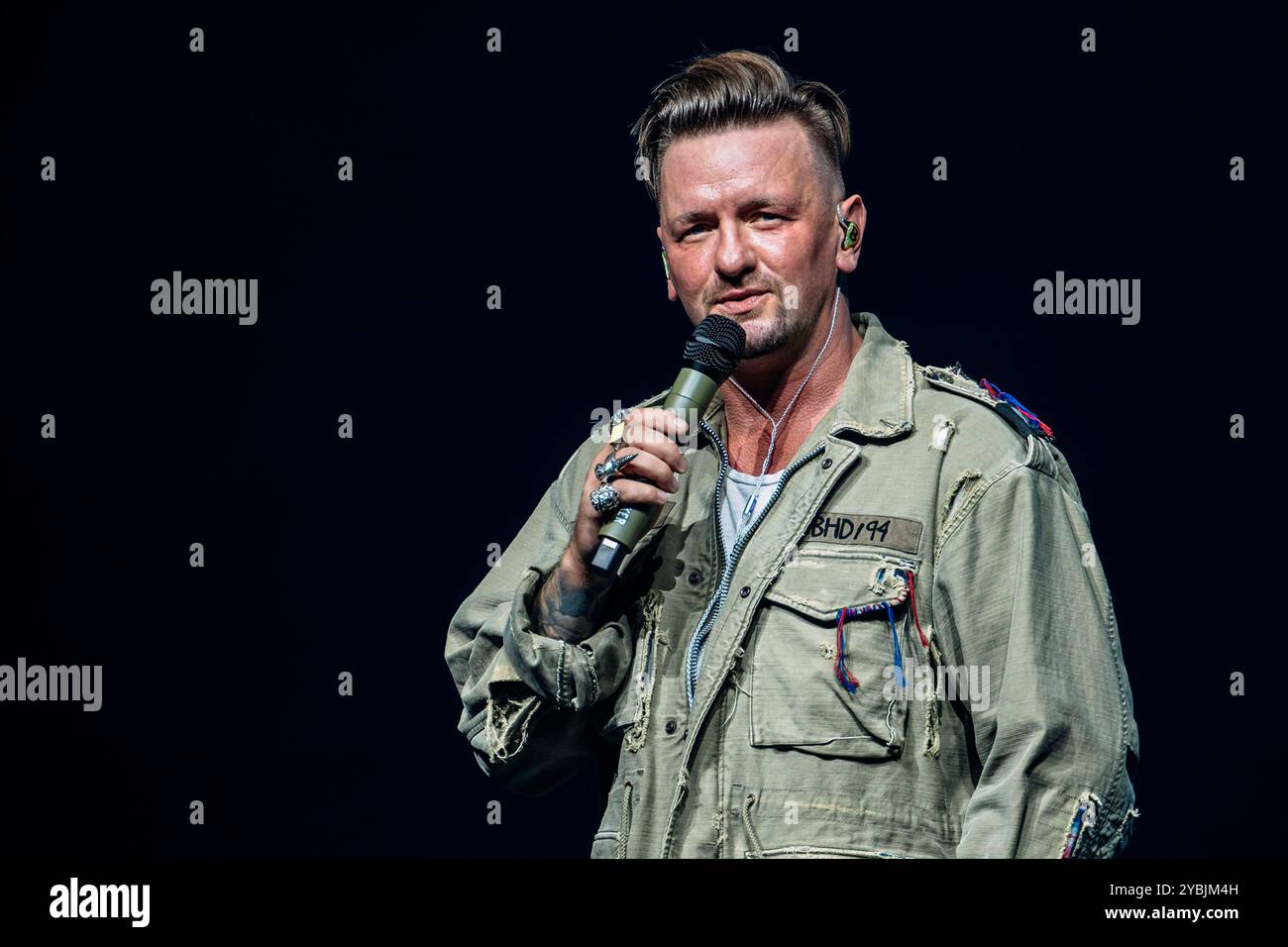 Ben Zucker live beim Auftakt seiner Live 2024 -Tour in der Messehalle ...