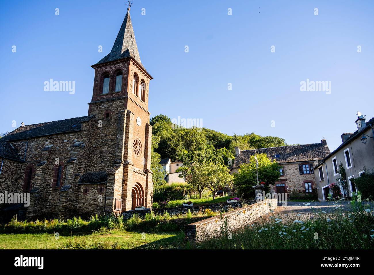 Aubrac landscape, France Stock Photo - Alamy