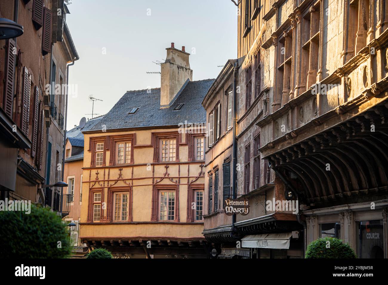 Rodez cathedrale hi-res stock photography and images - Alamy