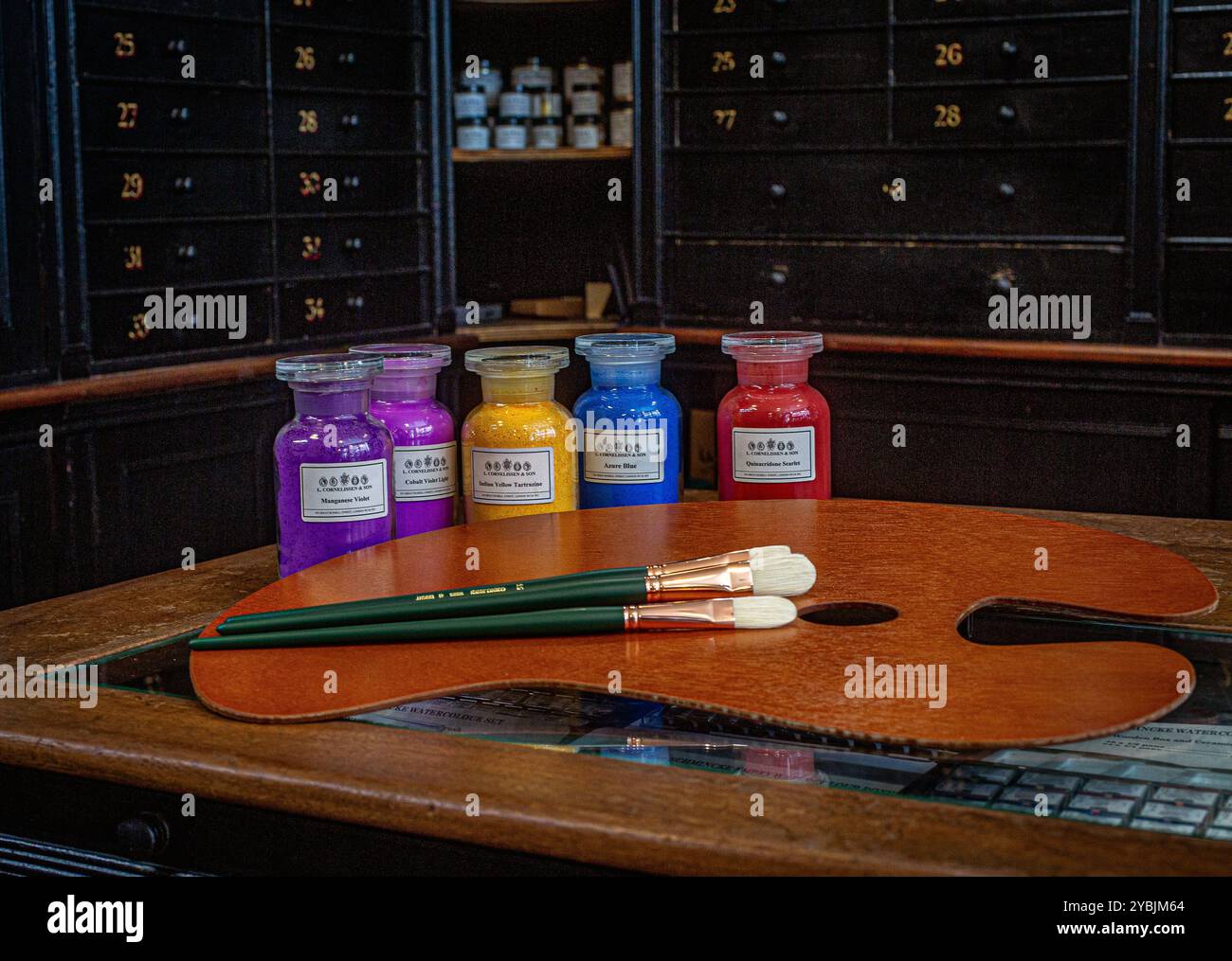 L Cornelissen & Son Stock Photo - Alamy