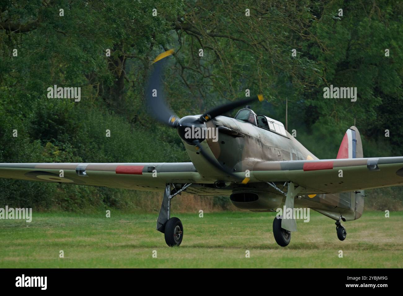 The Hawker Hurricane is a British single-seat fighter aircraft of the ...