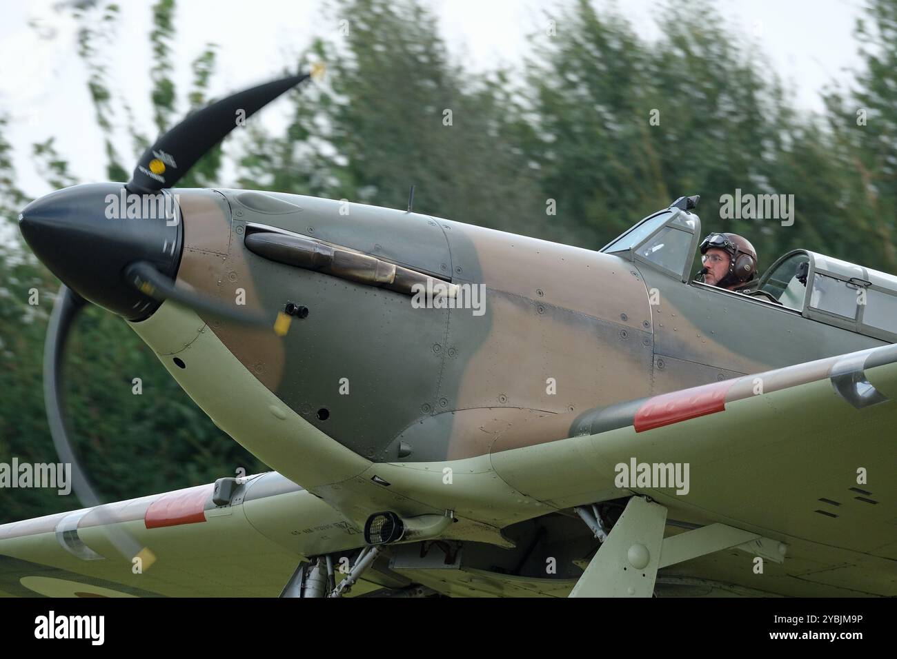 The Hawker Hurricane is a British single-seat fighter aircraft of the ...