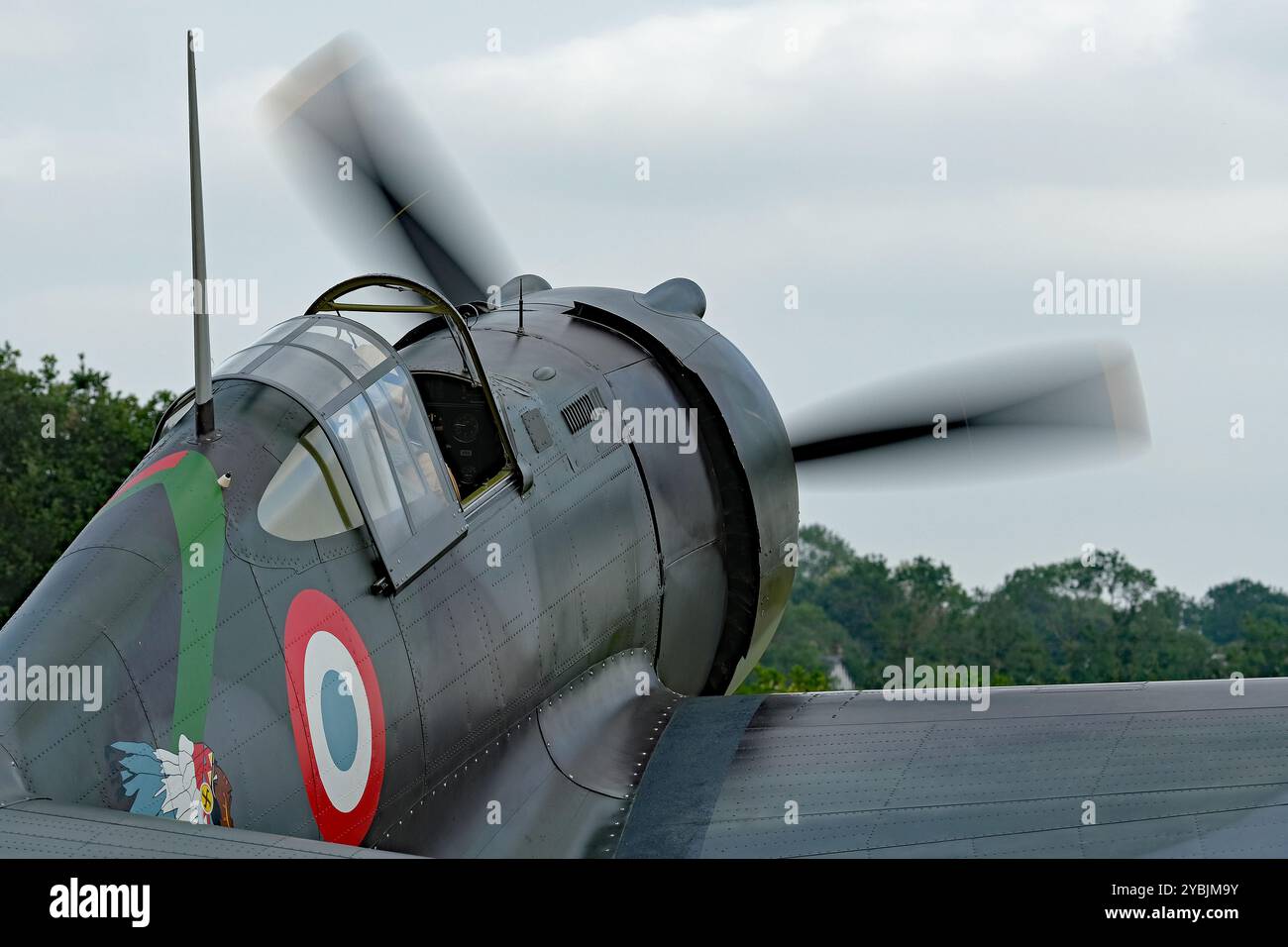 The Curtiss P-36 Hawk, also known as the Curtiss Hawk Model 75, is an ...