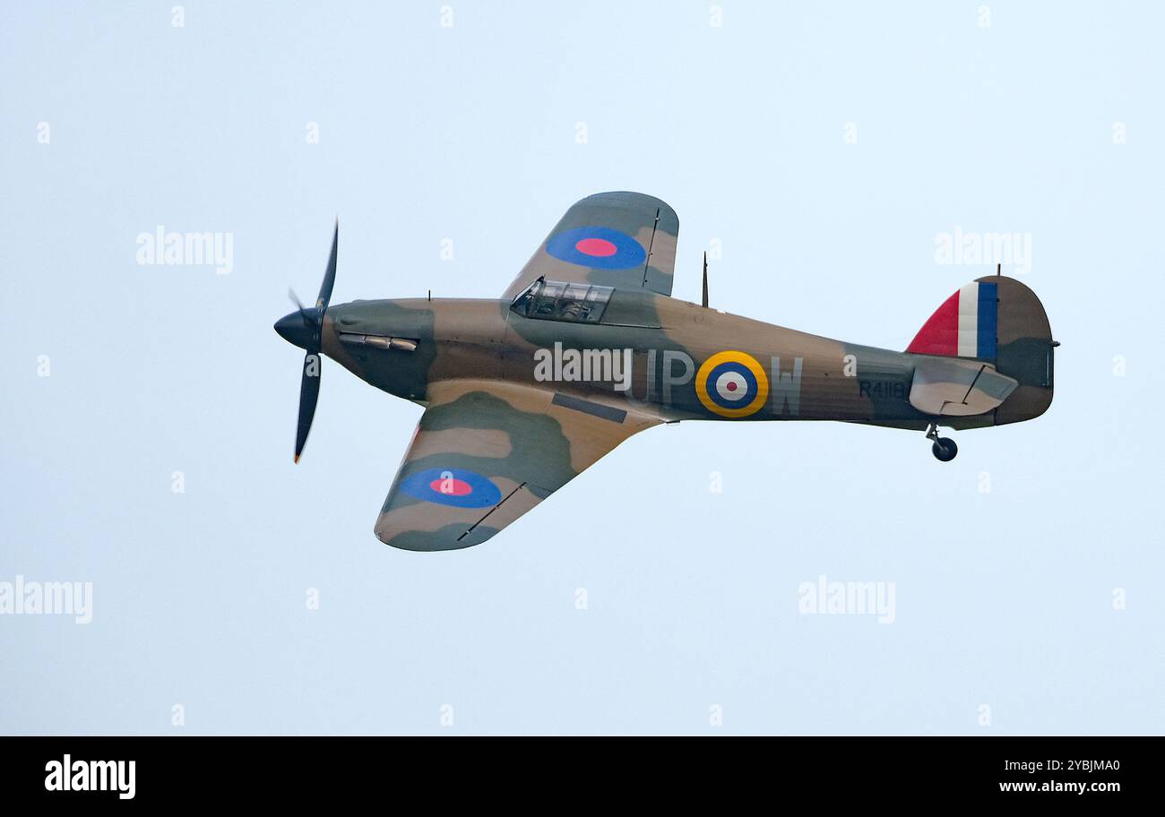 The Hawker Hurricane is a British single-seat fighter aircraft of the ...