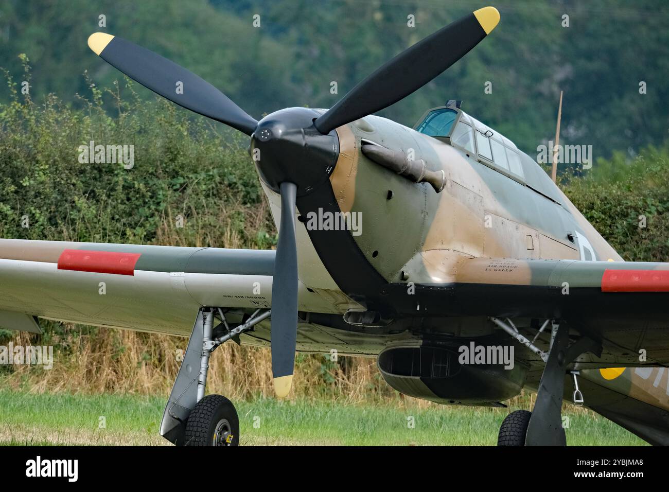 The Hawker Hurricane is a British single-seat fighter aircraft of the ...