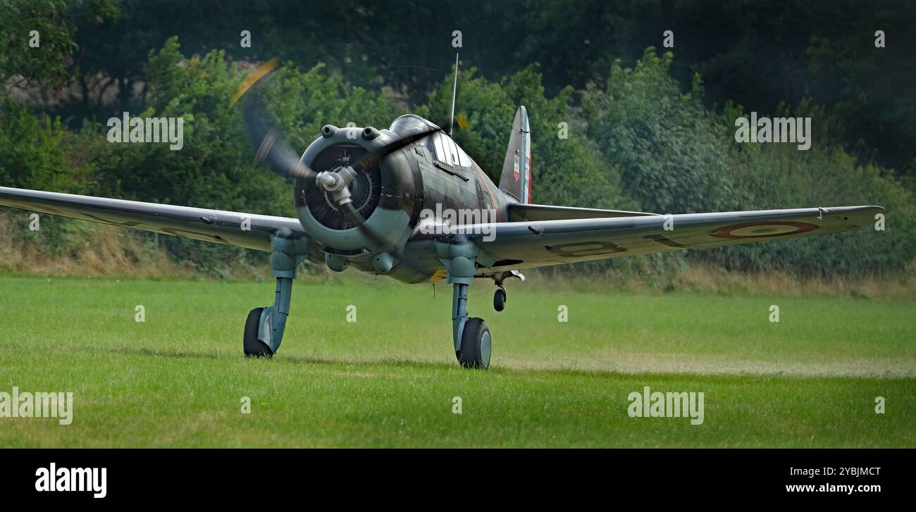 The Curtiss P-36 Hawk, also known as the Curtiss Hawk Model 75, is an ...