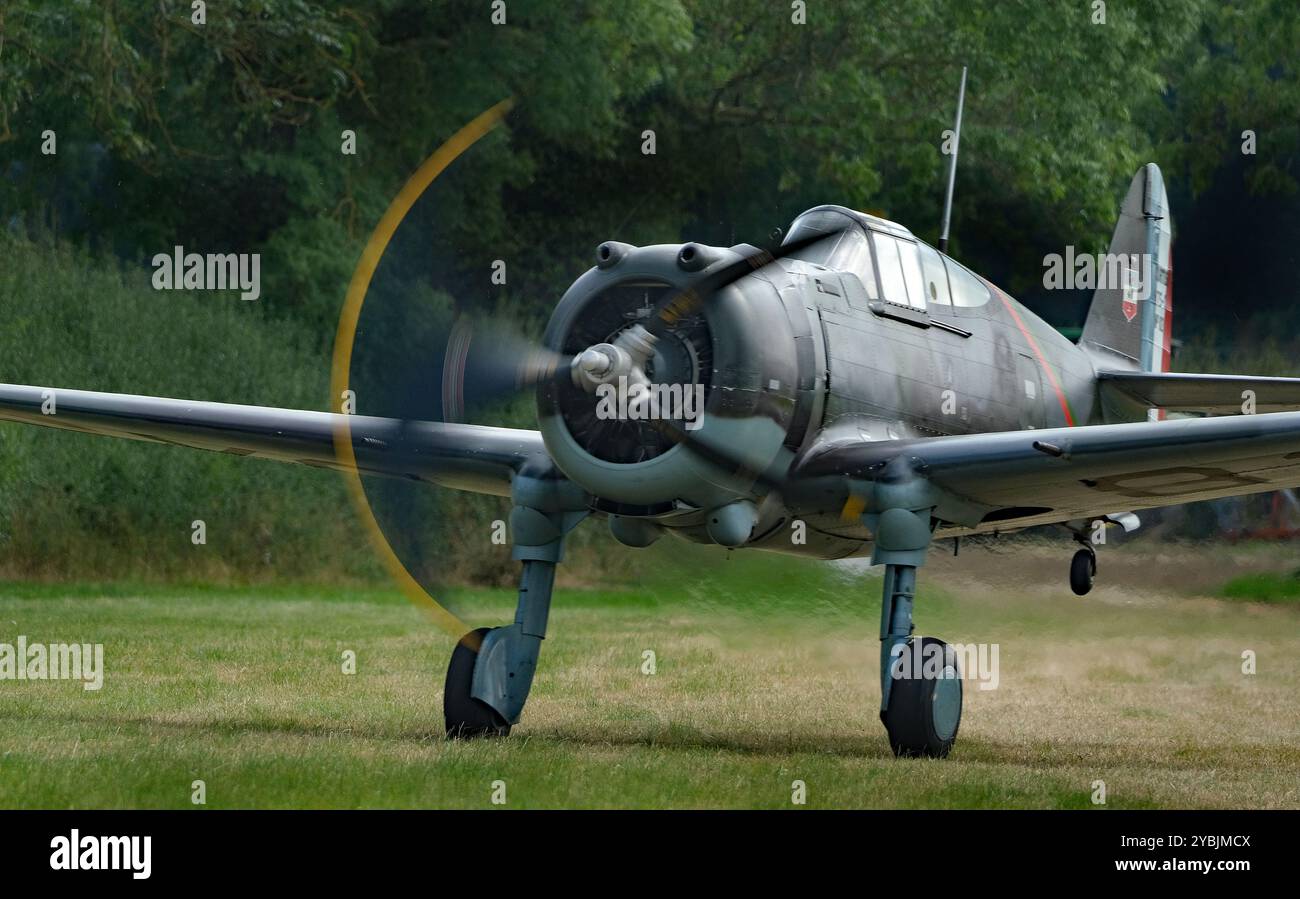 Curtiss hawk 75 hi-res stock photography and images - Alamy