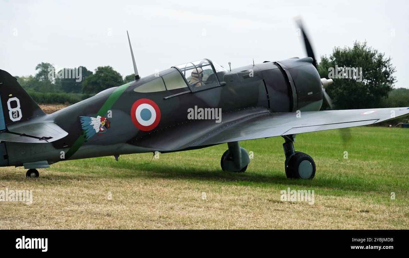 The Curtiss P-36 Hawk, also known as the Curtiss Hawk Model 75, is an ...