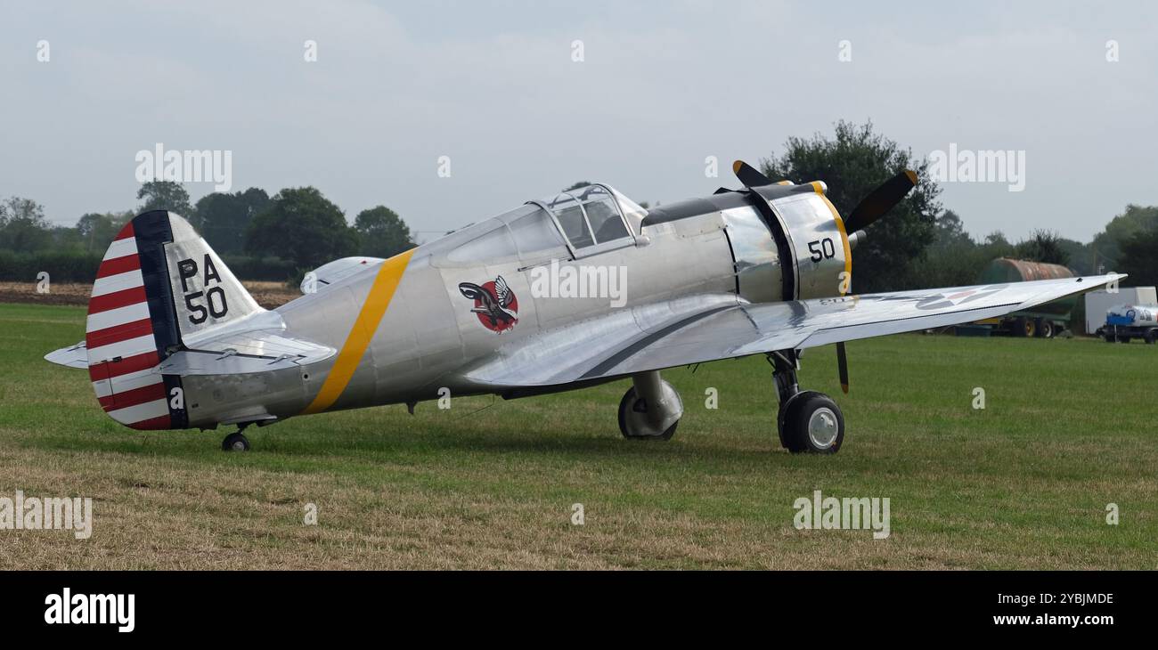 The Curtiss P-36 Hawk, also known as the Curtiss Hawk Model 75, is an ...