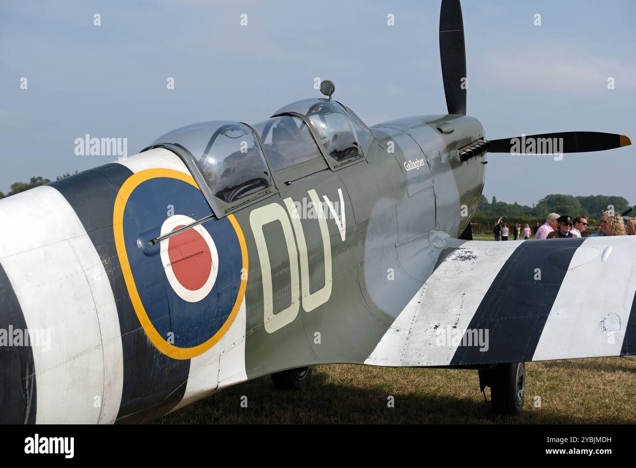 The Supermarine Spitfire is a British single-seat fighter aircraft used ...