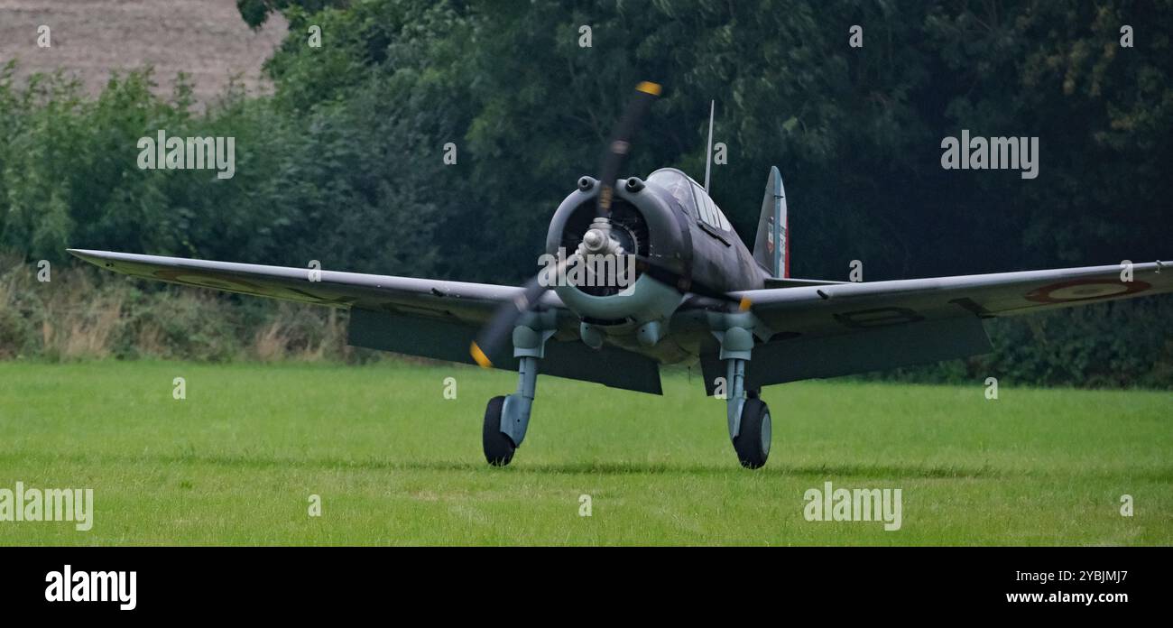 The Curtiss P-36 Hawk, also known as the Curtiss Hawk Model 75, is an ...