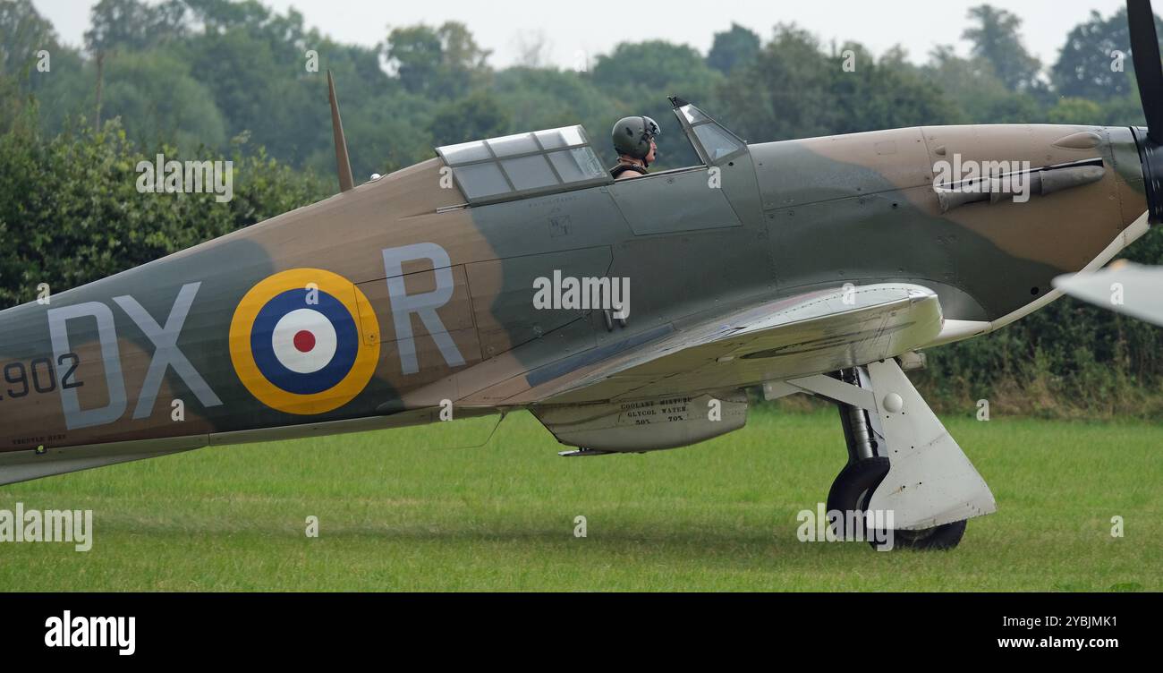 The Hawker Hurricane is a British single-seat fighter aircraft of the ...