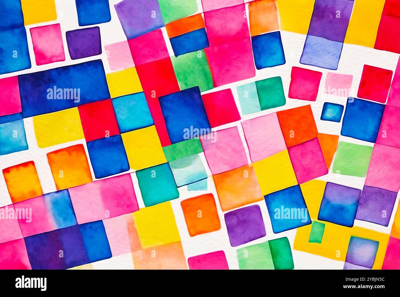 Squares rectangles art hi-res stock photography and images - Alamy