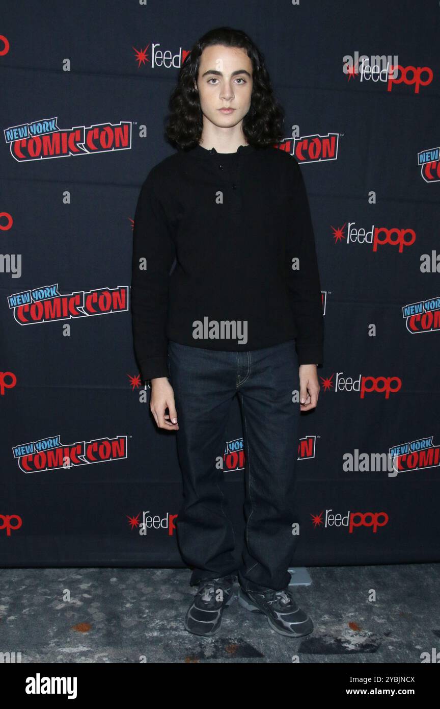 New York, NY, USA. 18th Oct, 2024. Louis Puech Scigliuzzi at The ...